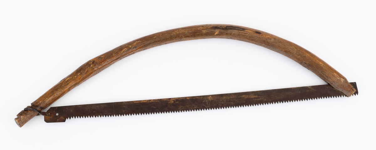 Sag - Anno Norsk skogmuseum / DigitaltMuseum