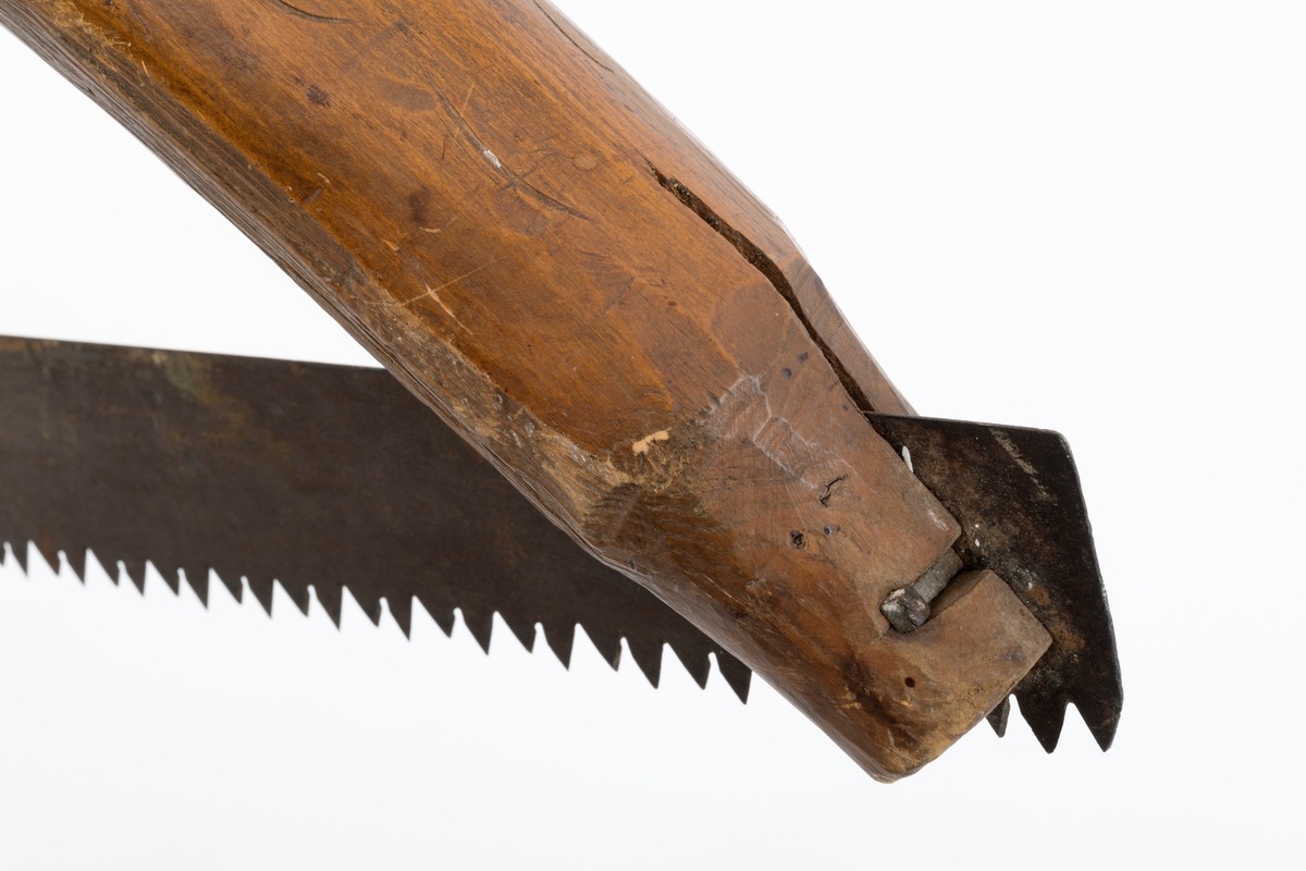 Sag - Anno Norsk skogmuseum / DigitaltMuseum