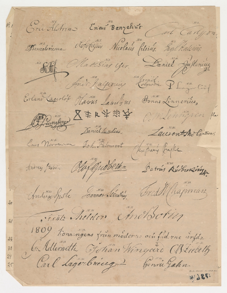 AUTOGRAF - Vänersborgs museum / DigitaltMuseum