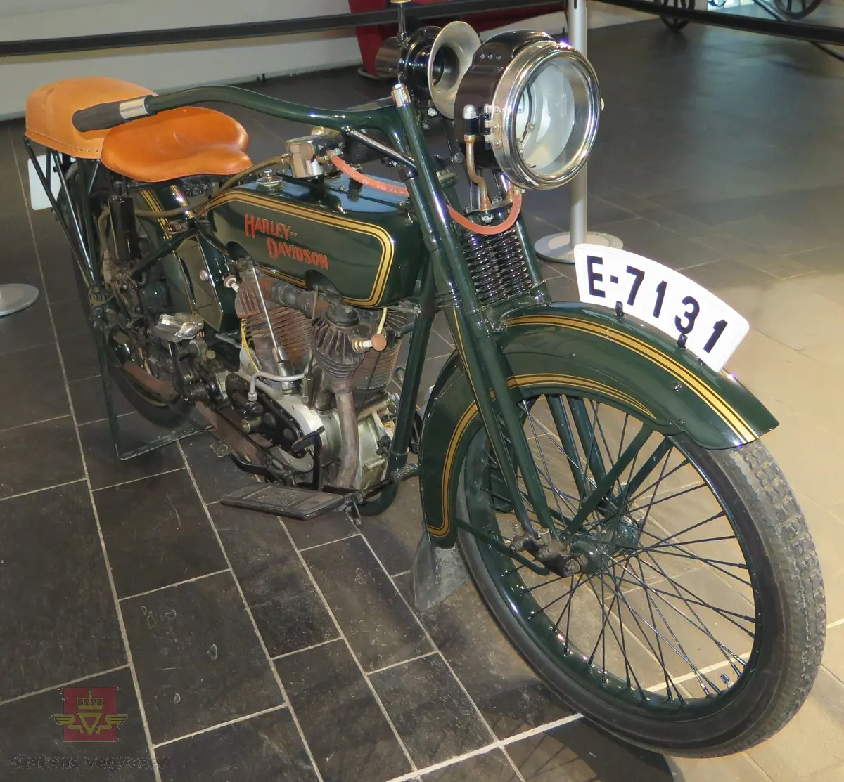 Motorsykkel - Norsk vegmuseum / DigitaltMuseum