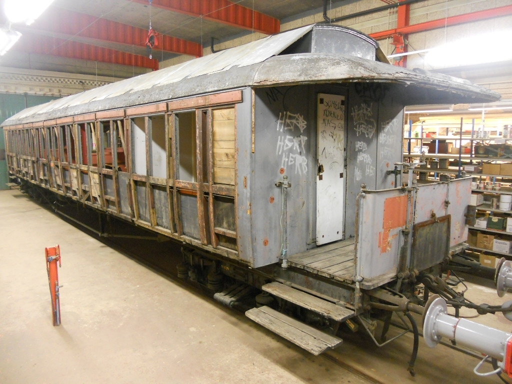 Sittvagn - Järnvägsmuseet / DigitaltMuseum