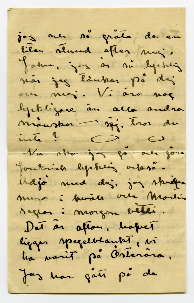 Brev - Jönköpings läns museum / DigitaltMuseum