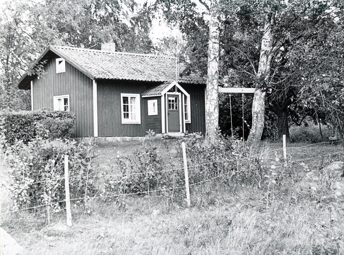 Soldattorp Nr 47, Ytter Sörby Munktorp, Fotograferat 1979. Fotograf ...