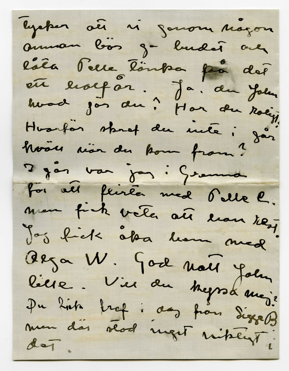 Brev - Jönköpings läns museum / DigitaltMuseum