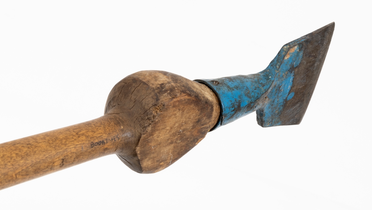 Barkespade - Anno Norsk skogmuseum / DigitaltMuseum