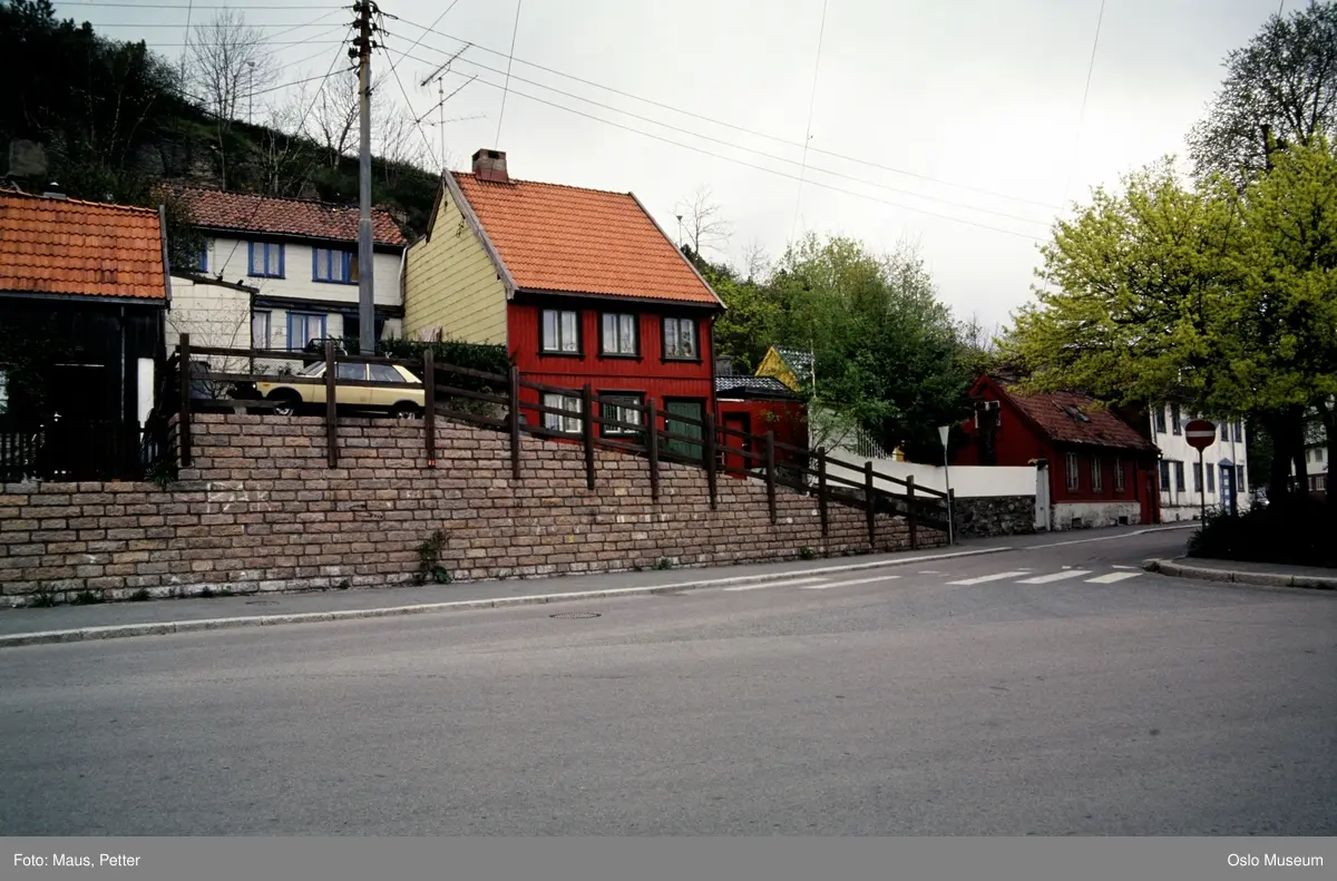 Fredensborgveien 62-70. - Oslo Museum / DigitaltMuseum