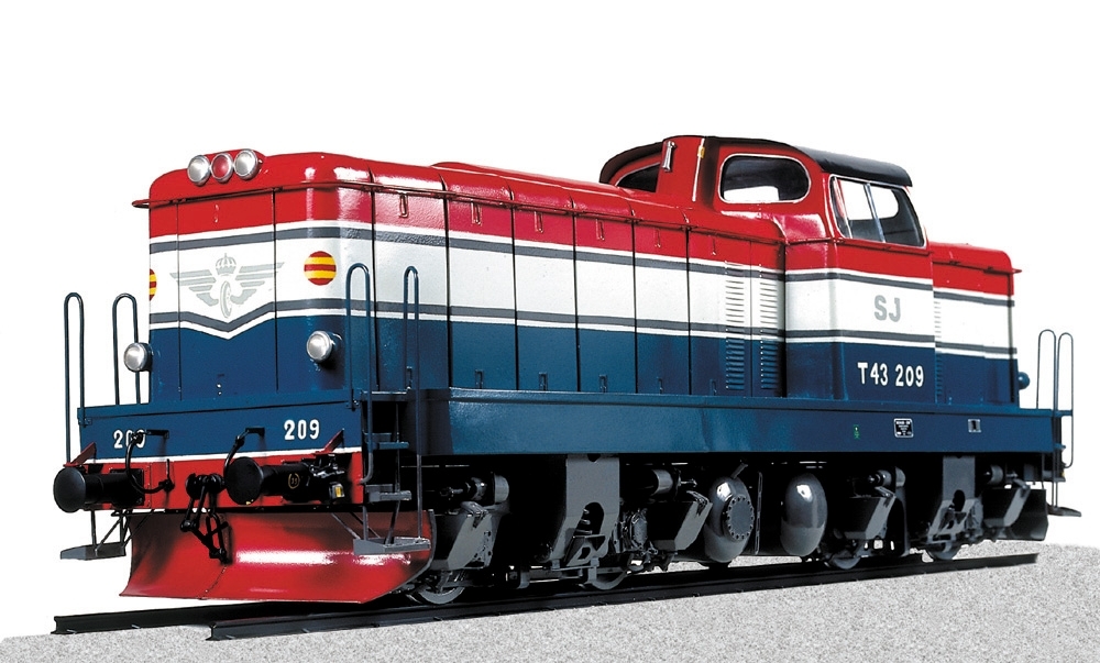 Diesellok - Järnvägsmuseet / DigitaltMuseum