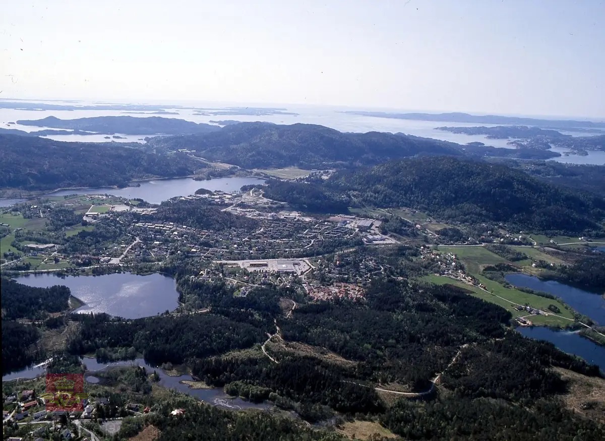 Fanafjellet - Kaland - Ulven i Os kommune 1987 - Norsk vegmuseum ...
