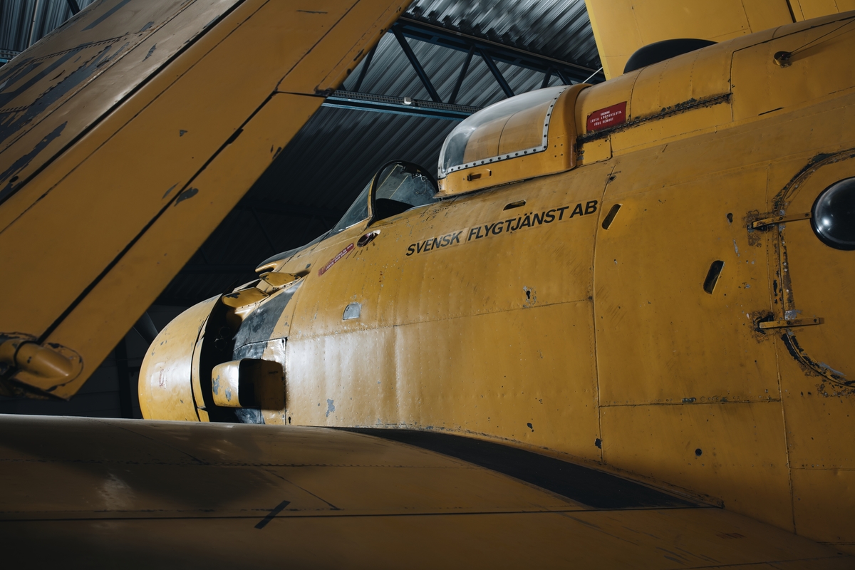 Flygplan - Arlanda flygsamlingar / DigitaltMuseum