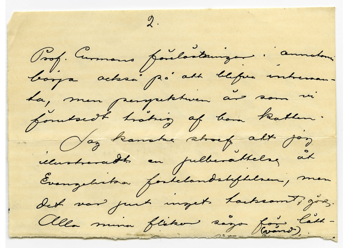 Brev - Jönköpings läns museum / DigitaltMuseum