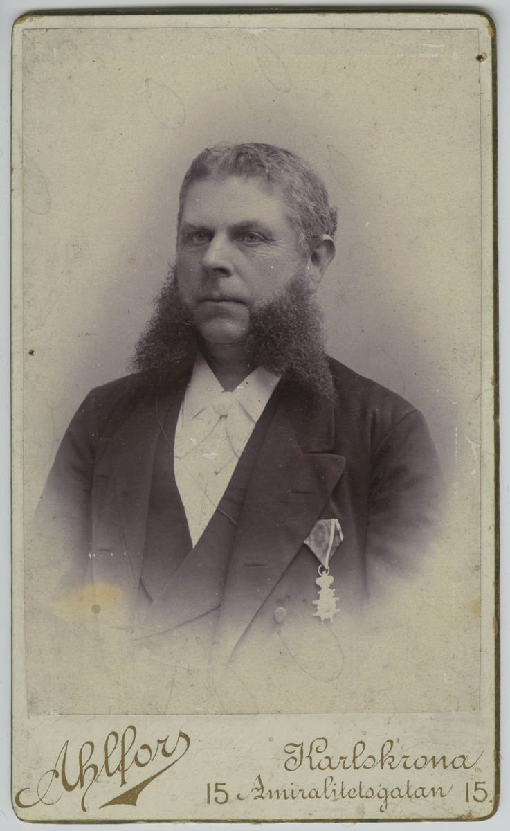 Carl August Svensson - Marinmuseum / DigitaltMuseum