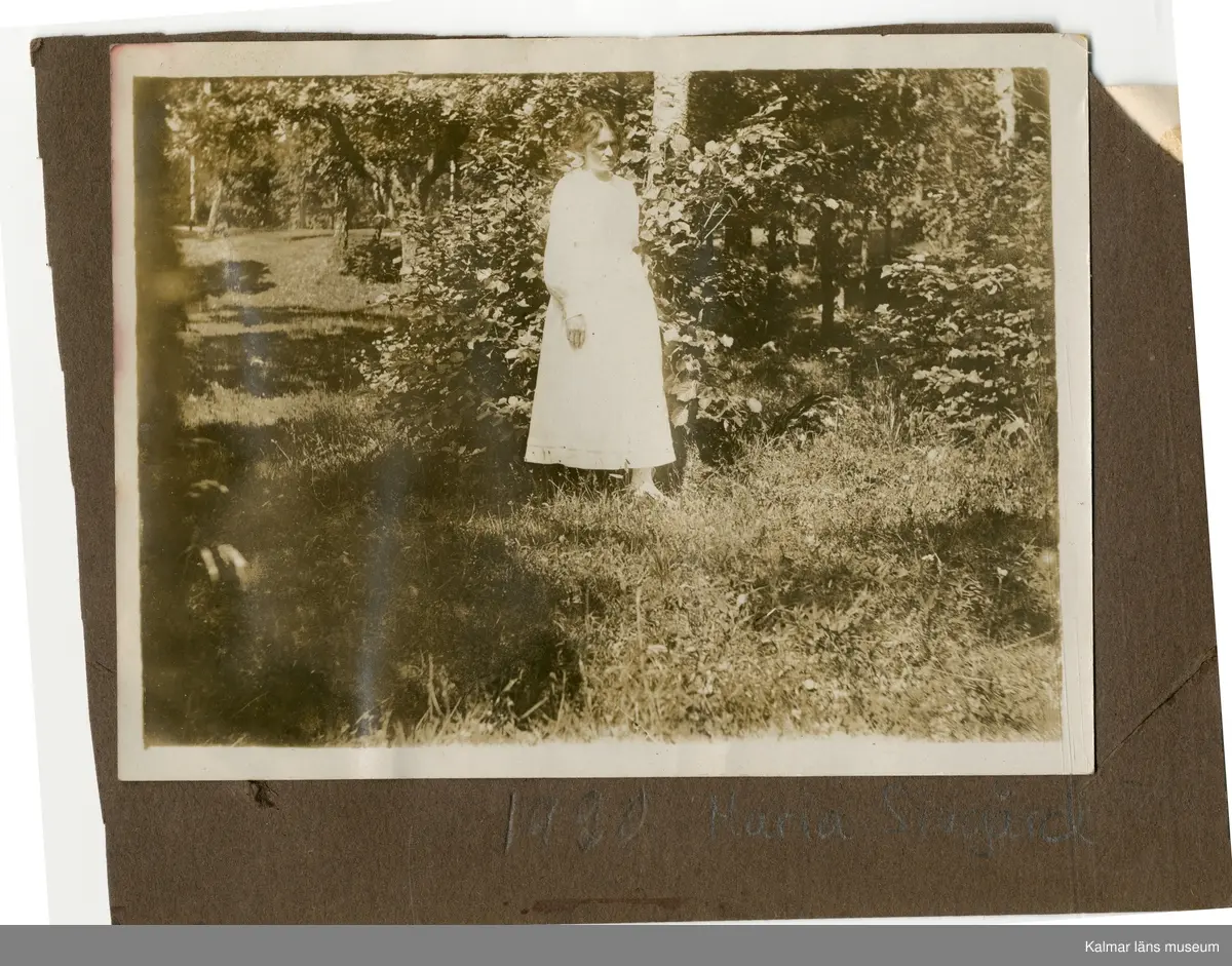 Maria Sivgård. - Kalmar läns museum / DigitaltMuseum