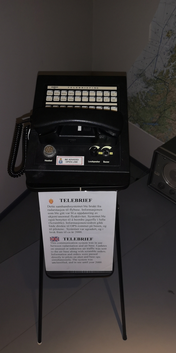 Telebrief - Forsvarets museer / DigitaltMuseum