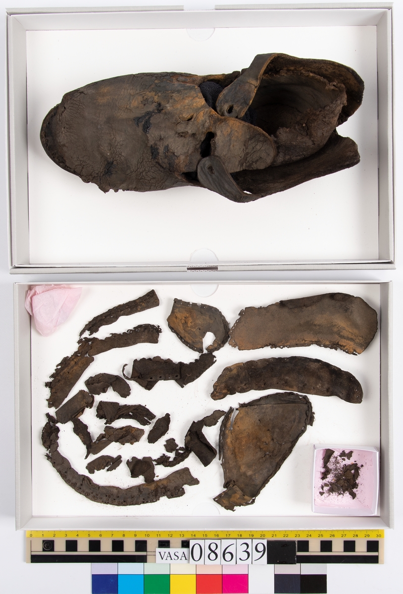 Sko - Vasamuseet / DigitaltMuseum