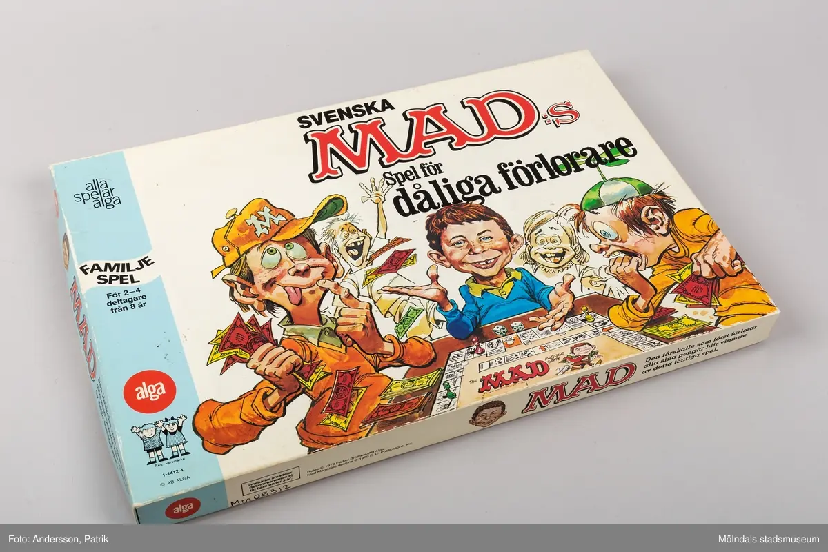 Spel - Mölndals stadsmuseum / DigitaltMuseum