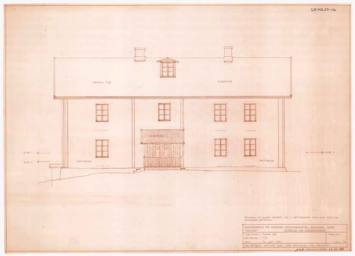 Tegning - Anno Norsk skogmuseum / DigitaltMuseum