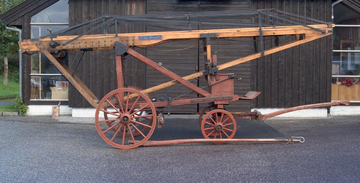 Vogn - Bergen Brannhistoriske Stiftelse / DigitaltMuseum