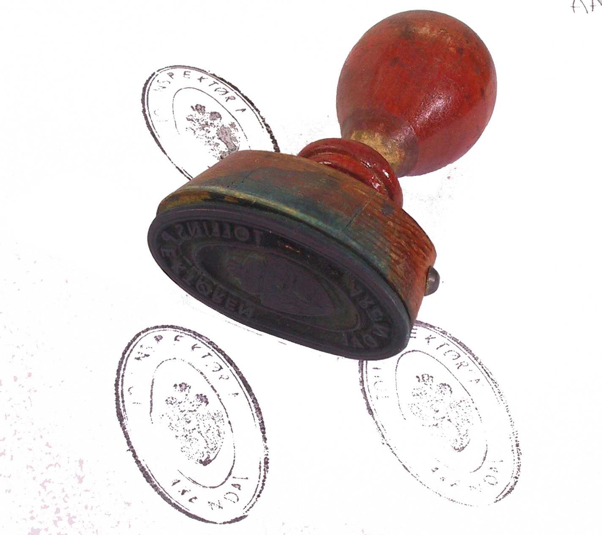 Stempel - Aust-Agder museum og arkiv – KUBEN / DigitaltMuseum