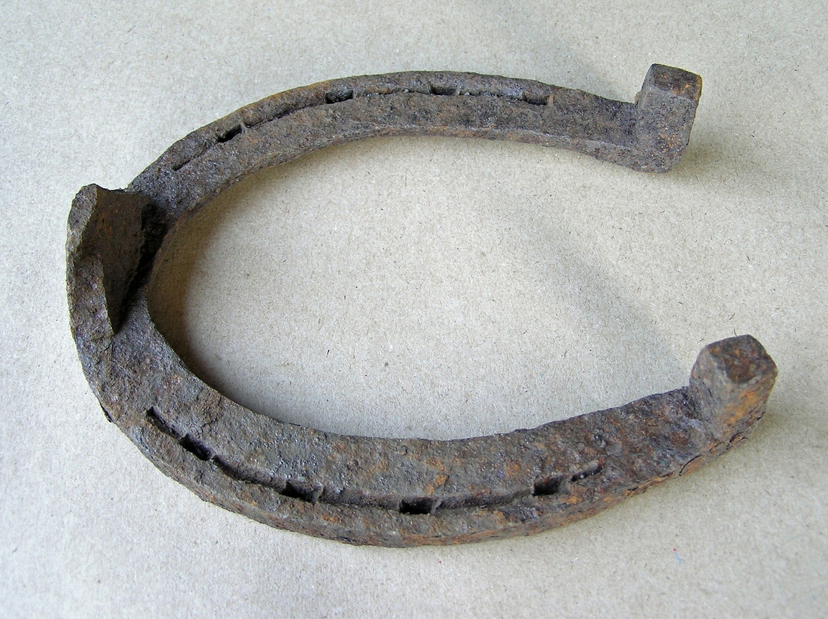 Hestesko - Museene i Akershus / DigitaltMuseum