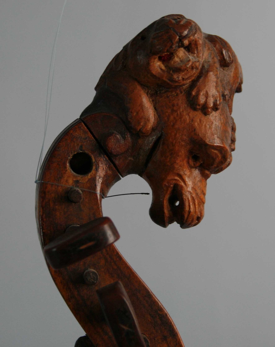 Hardingfele - Ringve Musikkmuseum / DigitaltMuseum