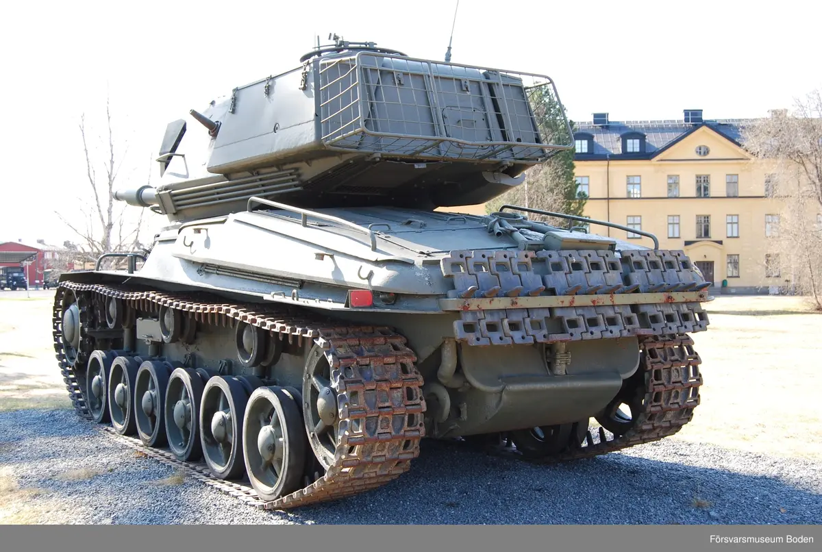 Stridsvagn 74 H - Försvarsmuseum Boden / DigitaltMuseum