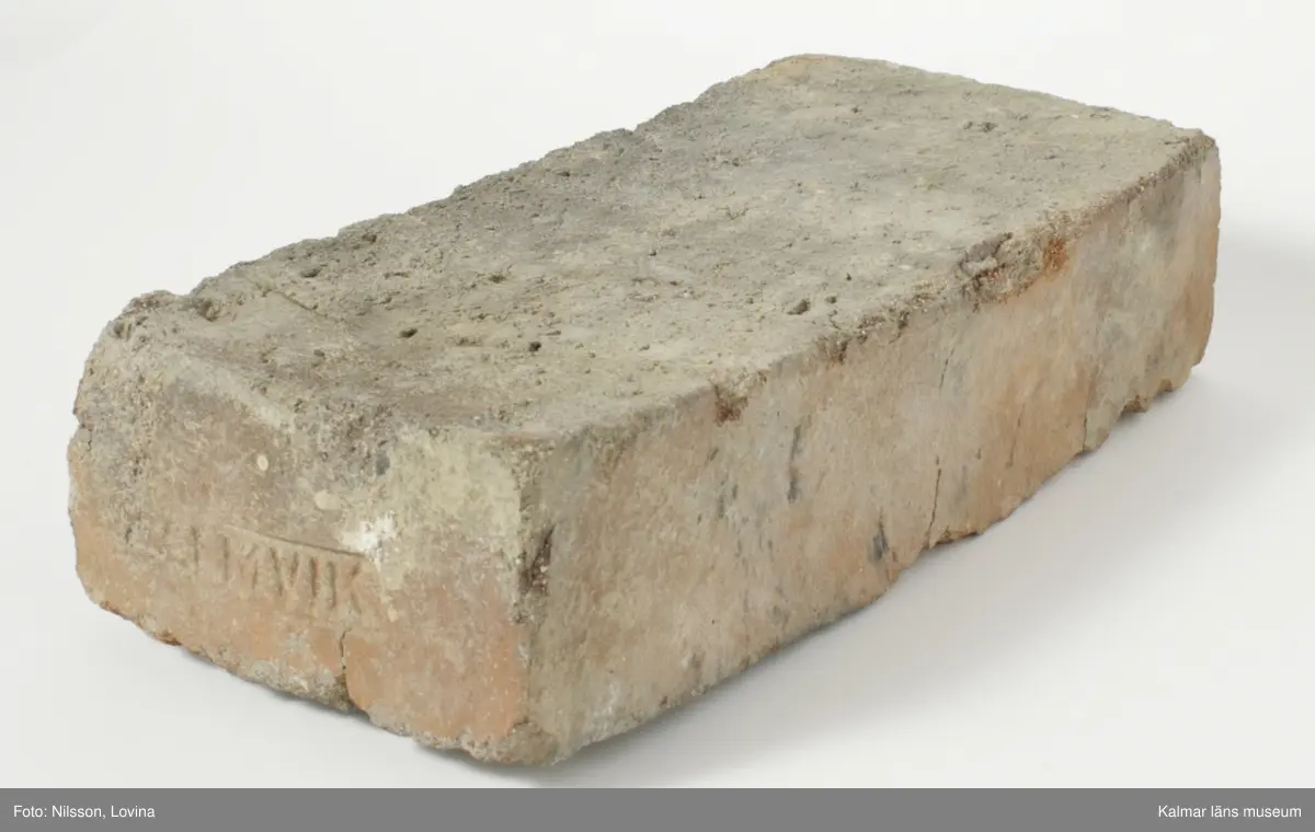 Tegelsten - Kalmar läns museum / DigitaltMuseum