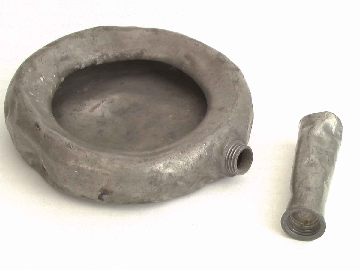 Bekken - Norsk Folkemuseum / DigitaltMuseum