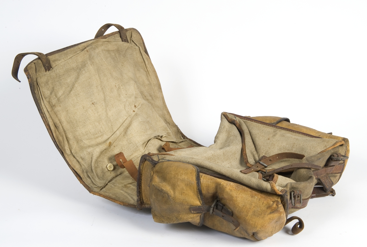 Ransel - Norsk Folkemuseum / DigitaltMuseum