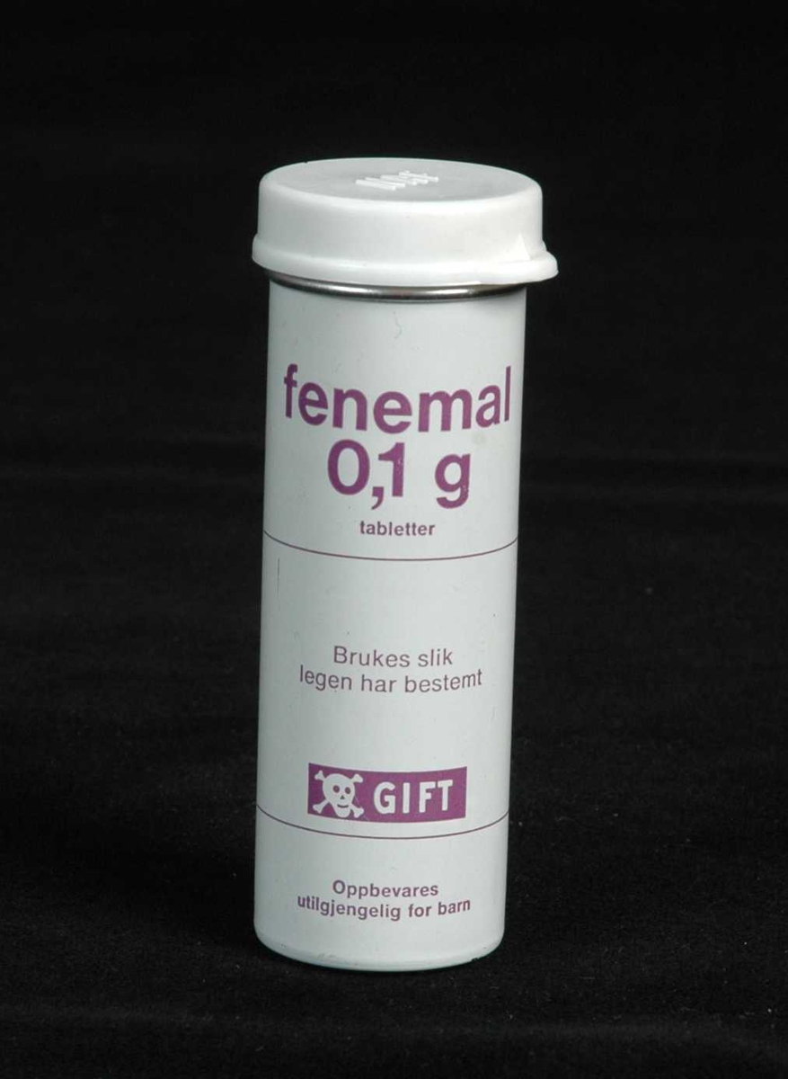 Tablettboks - Norsk Farmasihistorisk Museum / DigitaltMuseum