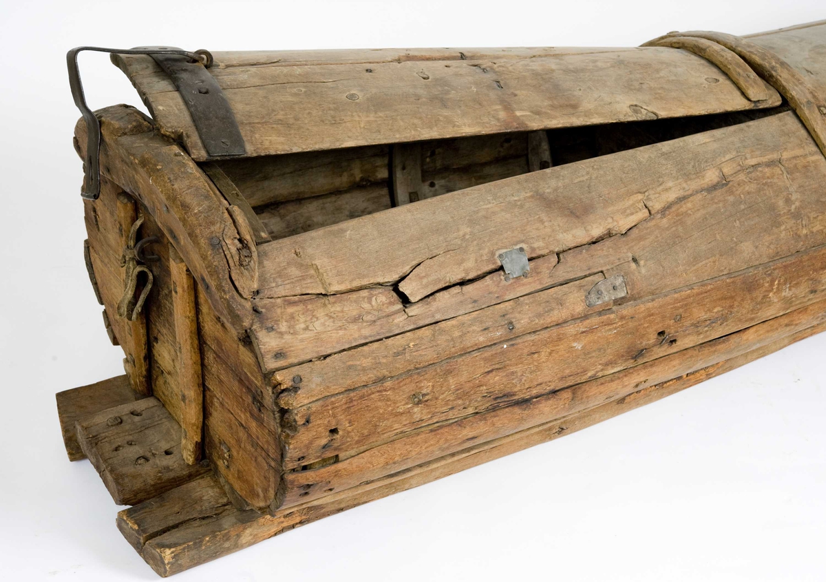 Pulk - Norsk Folkemuseum / DigitaltMuseum