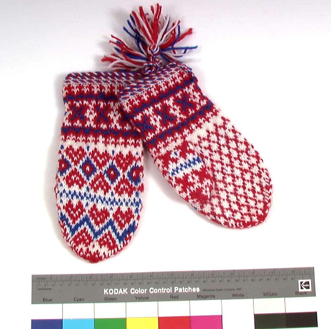 Vott - Norsk Folkemuseum / DigitaltMuseum