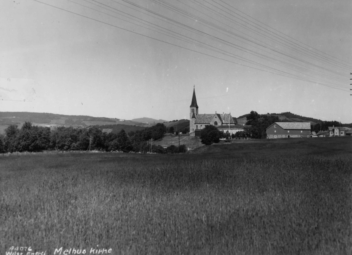 Melhus k. - Norsk Folkemuseum / DigitaltMuseum