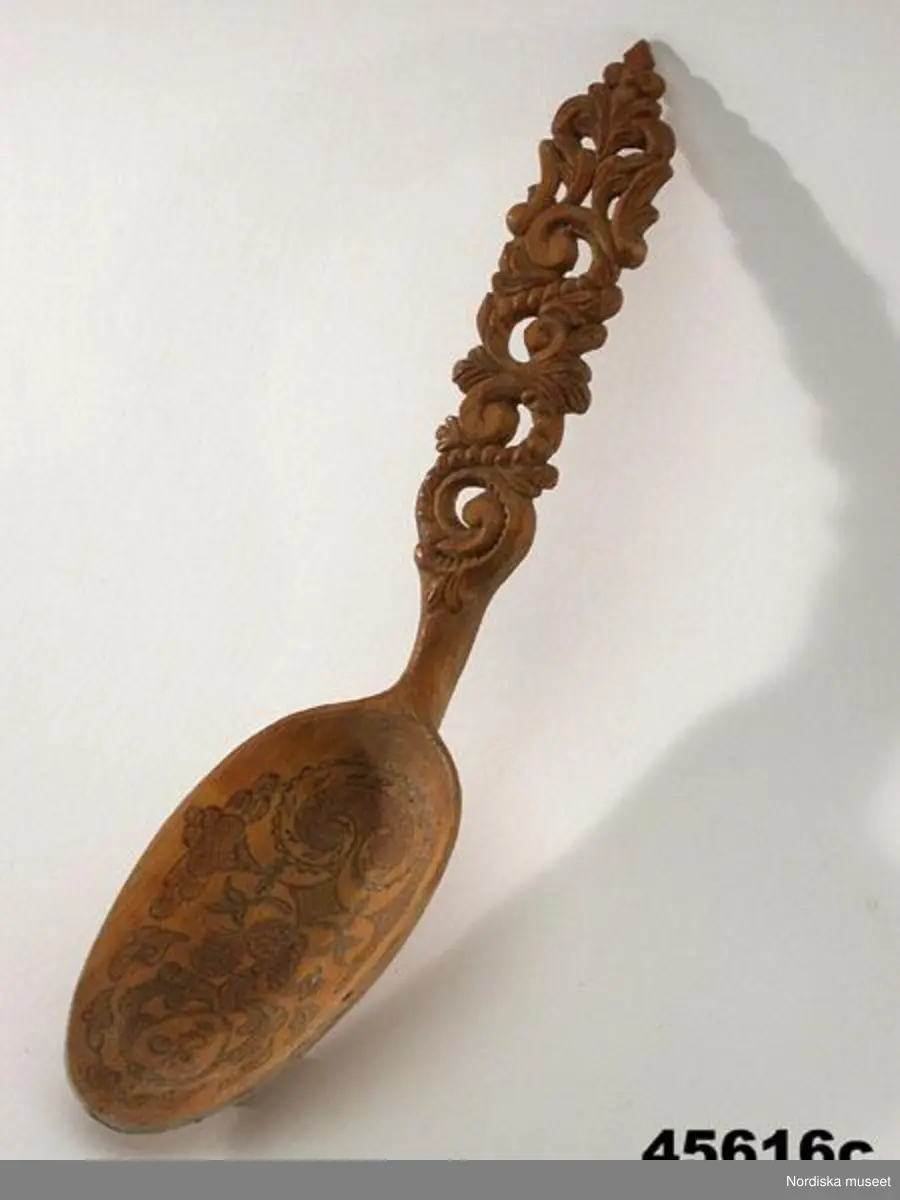 Sked - Nordiska museet / DigitaltMuseum