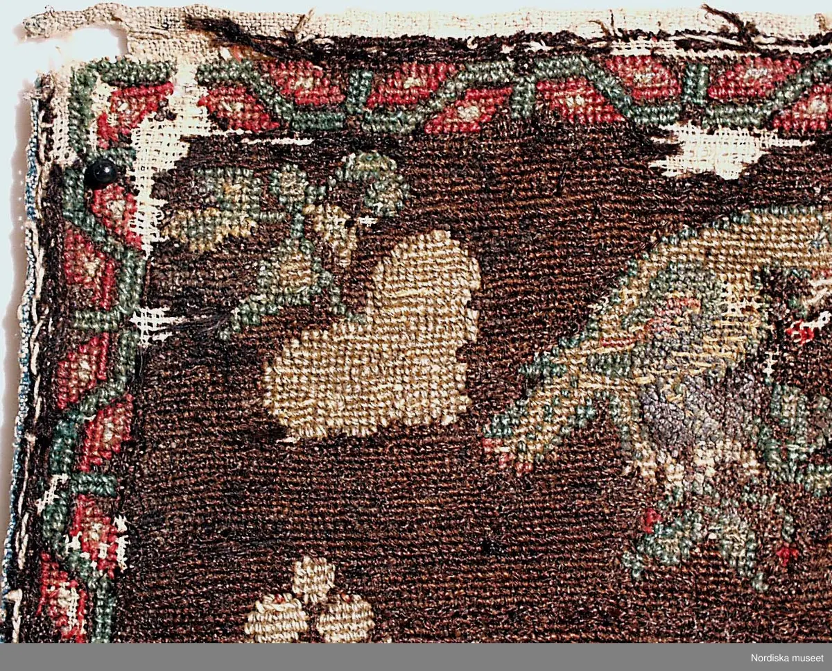 Broderi - Nordiska museet / DigitaltMuseum