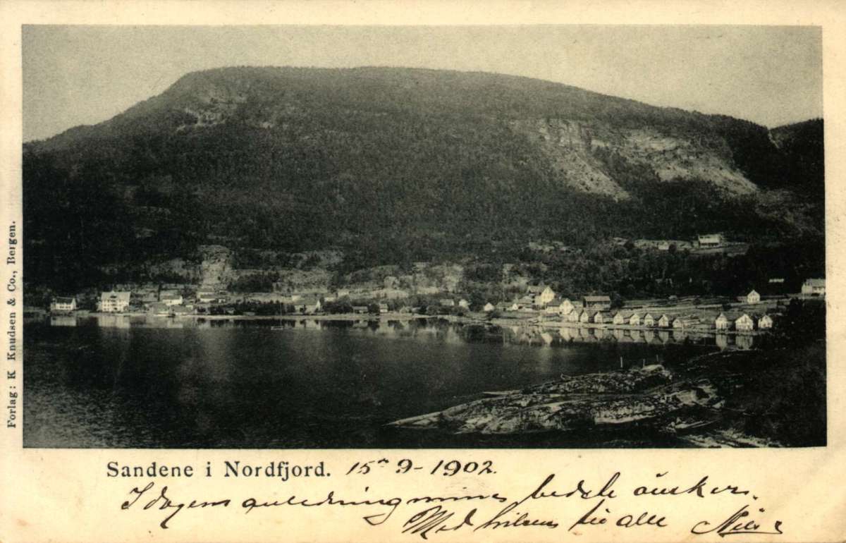 Postkort - Norsk Folkemuseum / DigitaltMuseum