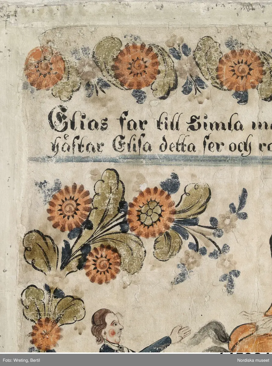 Bonad - Nordiska museet / DigitaltMuseum