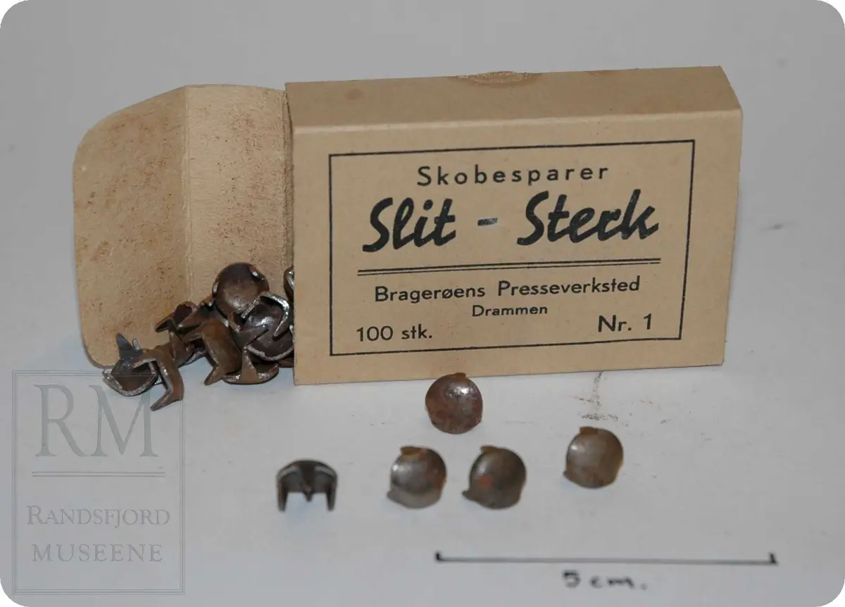 Skobesparer - Hadeland Folkemuseum / DigitaltMuseum