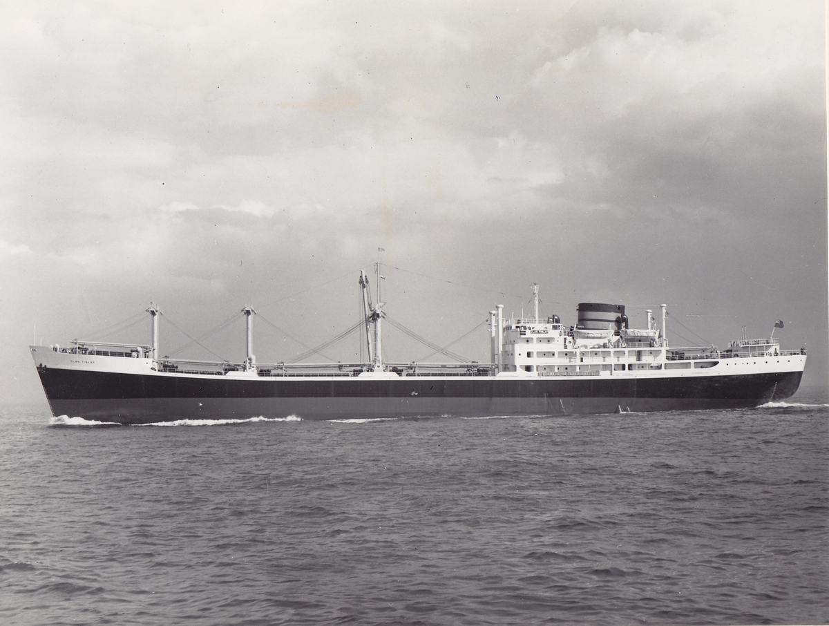 M/S Clan Finlay (b.1962, Swan, Hunter & Wigham Richardson Ltd ...
