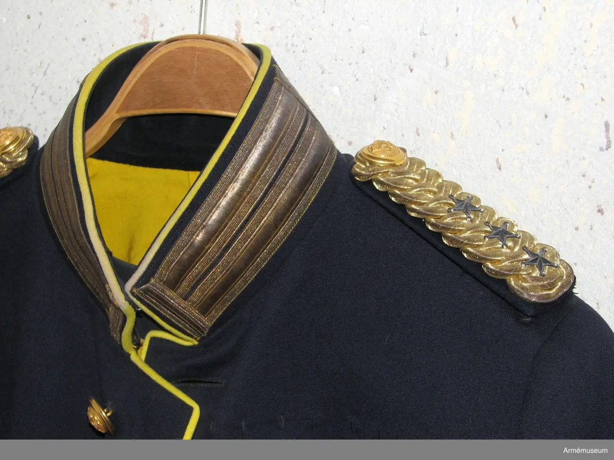 Axelklaff m/1899 - Armémuseum / DigitaltMuseum