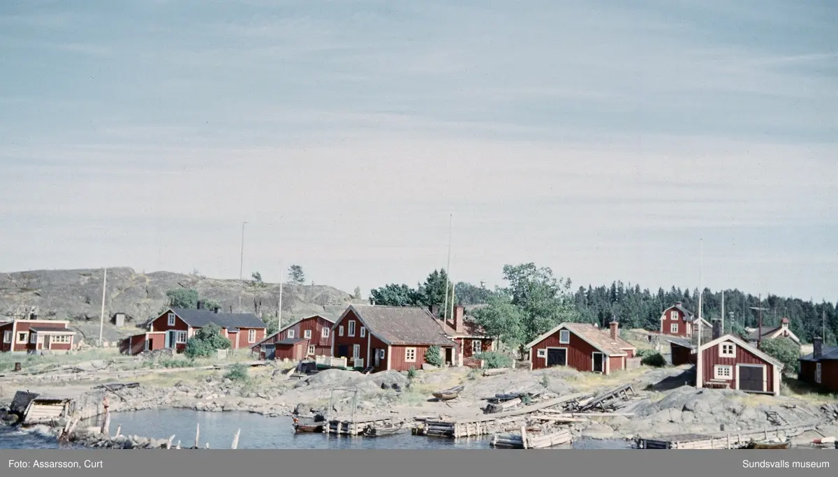 Lörudden, Njurunda. - Sundsvalls museum / DigitaltMuseum