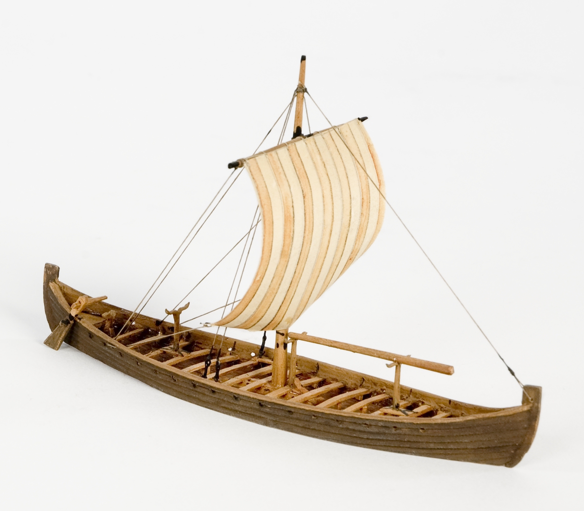 Fartygsmodell - Sjöhistoriska museet / DigitaltMuseum