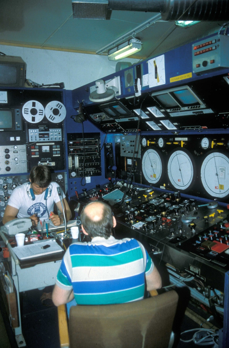 Dykkekontroll klokkedykking "Seaway Condor" Arvid Bertelsen (?) og ...