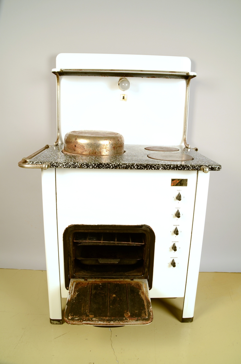 Komfyr - Nordfjord Folkemuseum / DigitaltMuseum