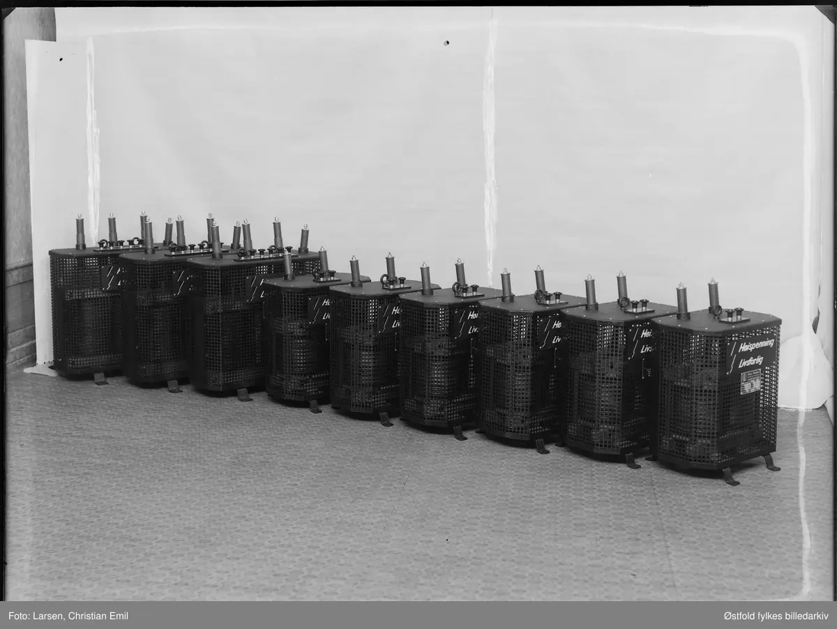 Produktfoto - Rich. Pfeiffer, 1936. Senere ABB. Flytta fra Astridgate ...