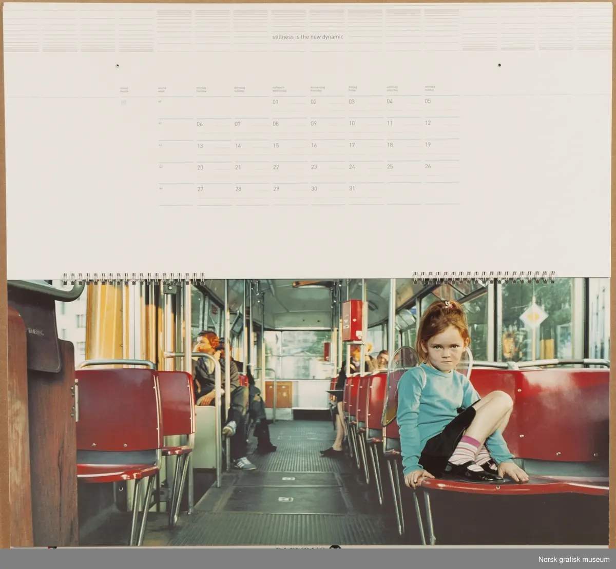 Kalender - Norsk grafisk museum / DigitaltMuseum
