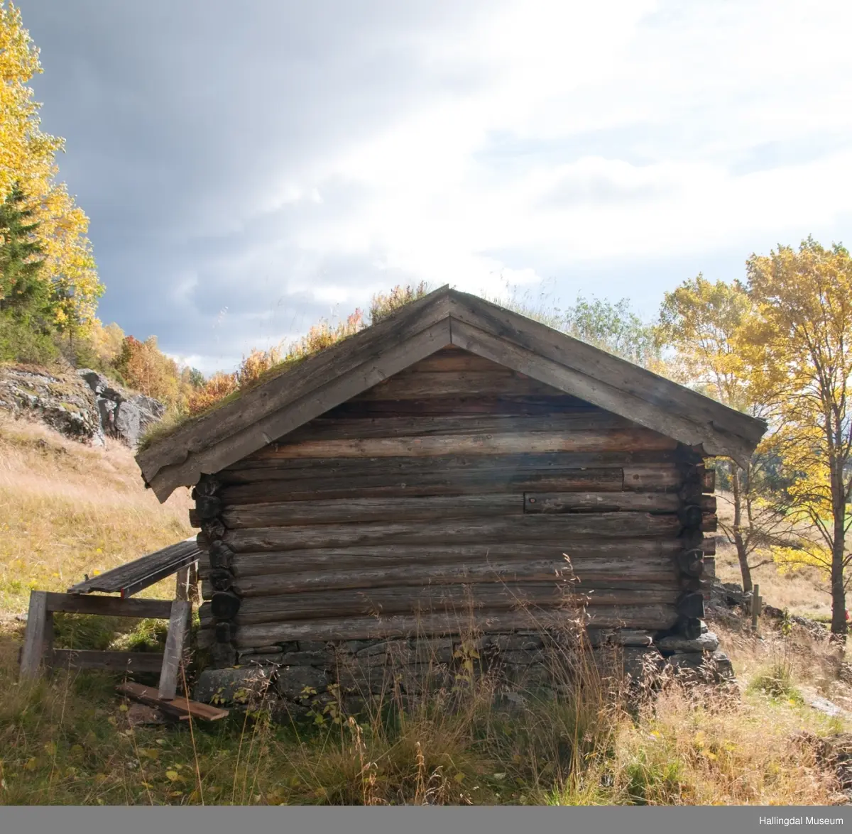 Badstue på Hemsedal Bygdatun på gården øvre Løkji - Hallingdal Museum ...