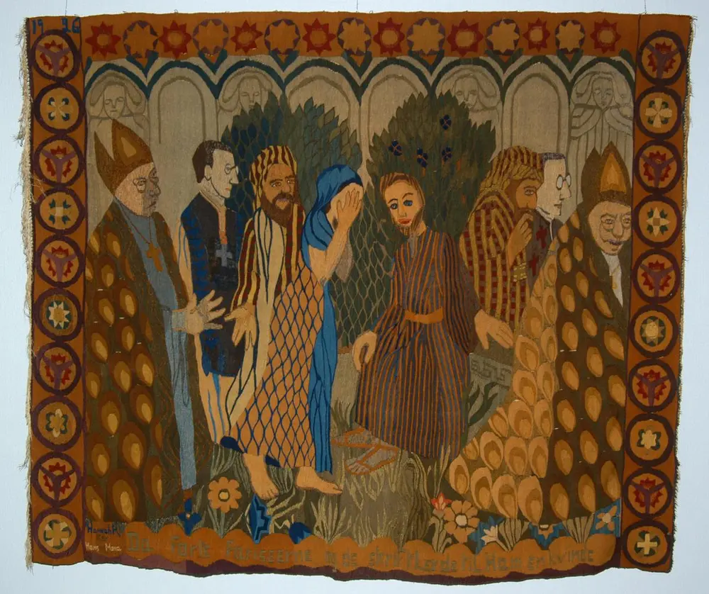 Hannah Ryggen - Nordenfjeldske Kunstindustrimuseum