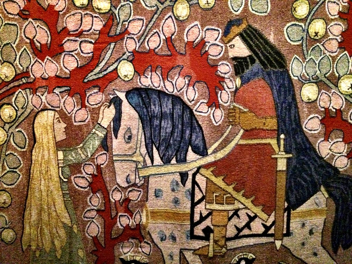 Gerhard Munthe - Nordenfjeldske Kunstindustrimuseum