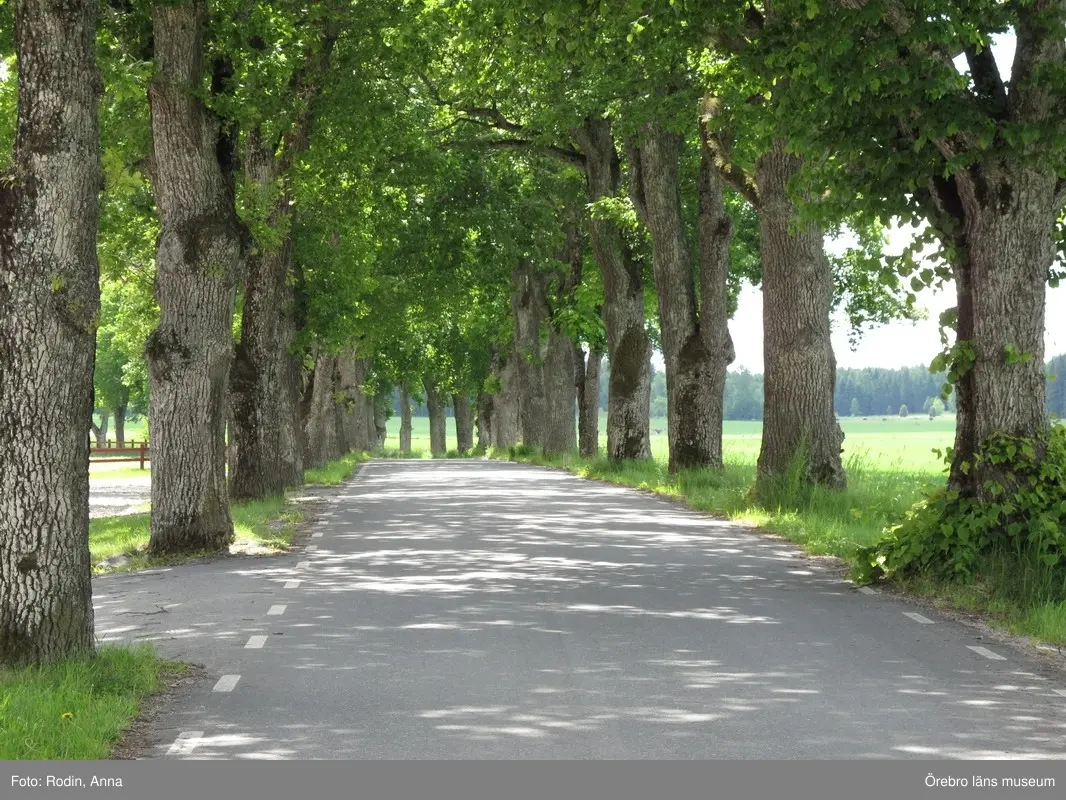 Inventering av kulturmiljöer i Axberg, Ervalla och Ödeby. Område 3. Miljö 41: Kåvi säteri. Dnr ...