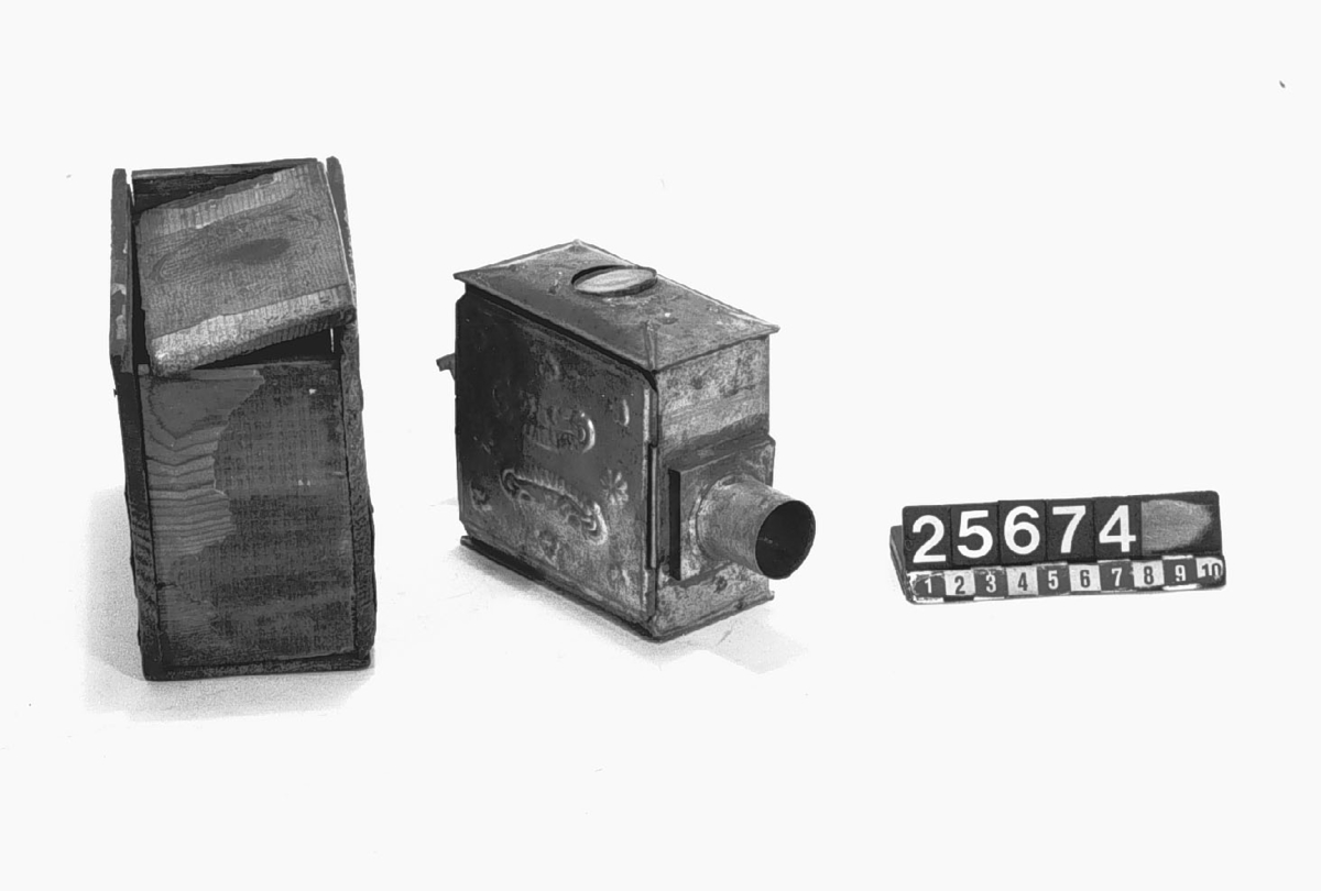 Laterna magica bild - Tekniska museet / DigitaltMuseum